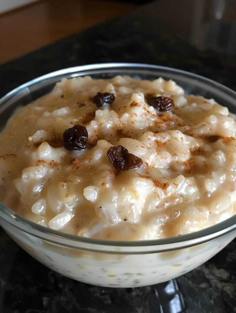 Easy Old-Fashioned Rice Pudding Recipe - Yummy.Fobdel