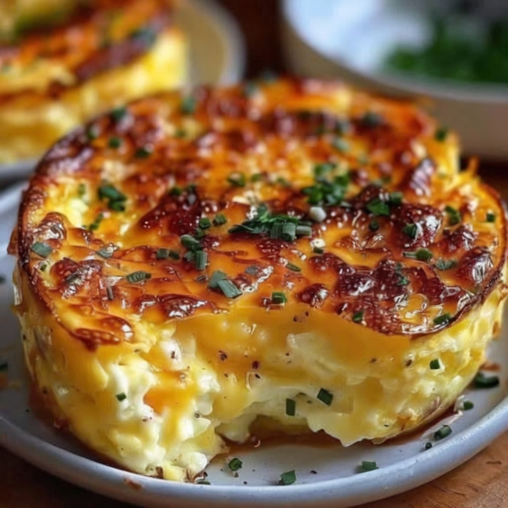 Baked Cottage Cheese Eggs (Easy High-Protein Breakfast)