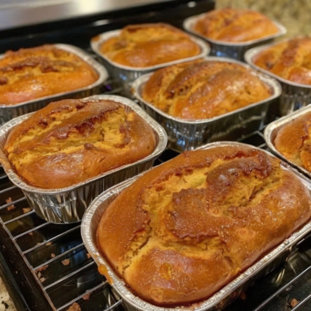 Grandma’s Cinnamon Sugar Loaf Bread (Soft & Sweet Swirl)