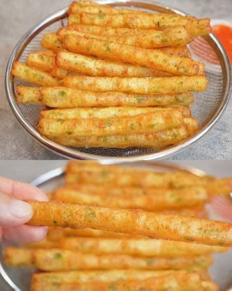 Cheese Fries Made from Boiled Potatoes (Crispy & Easy)